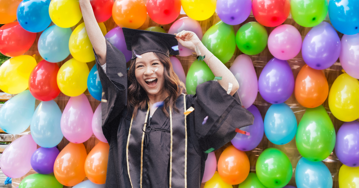 10+ DIY Graduation Backdrop Ideas | Easy & Affordable Photo Opp