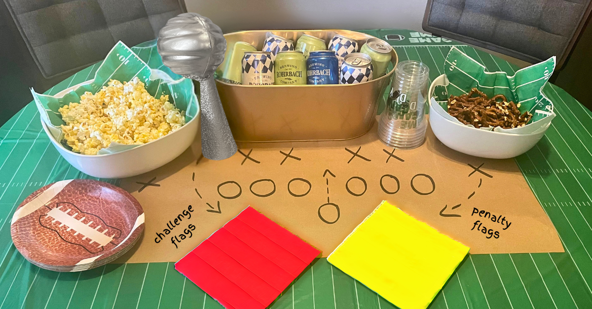 DIY Ideas for the Ultimate Football Watch Party on a Budget