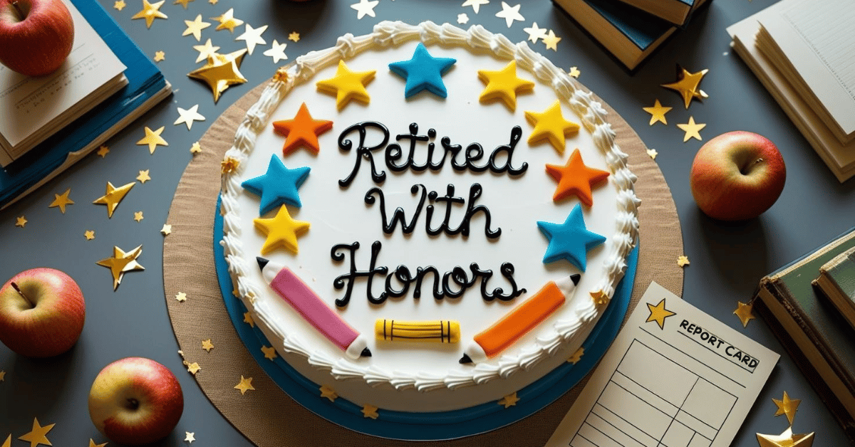 5 Unique Teacher Retirement Party Themes + Free Checklist!