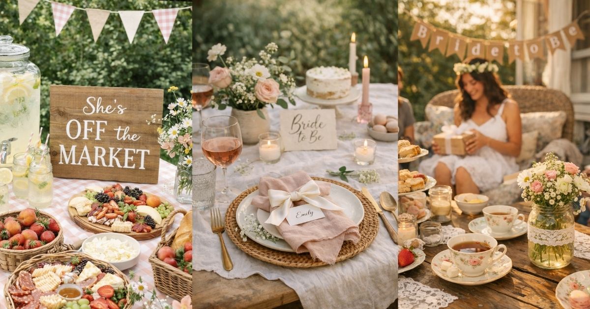 12 Fun and Trendy Summer Bridal Shower Themes for 2026